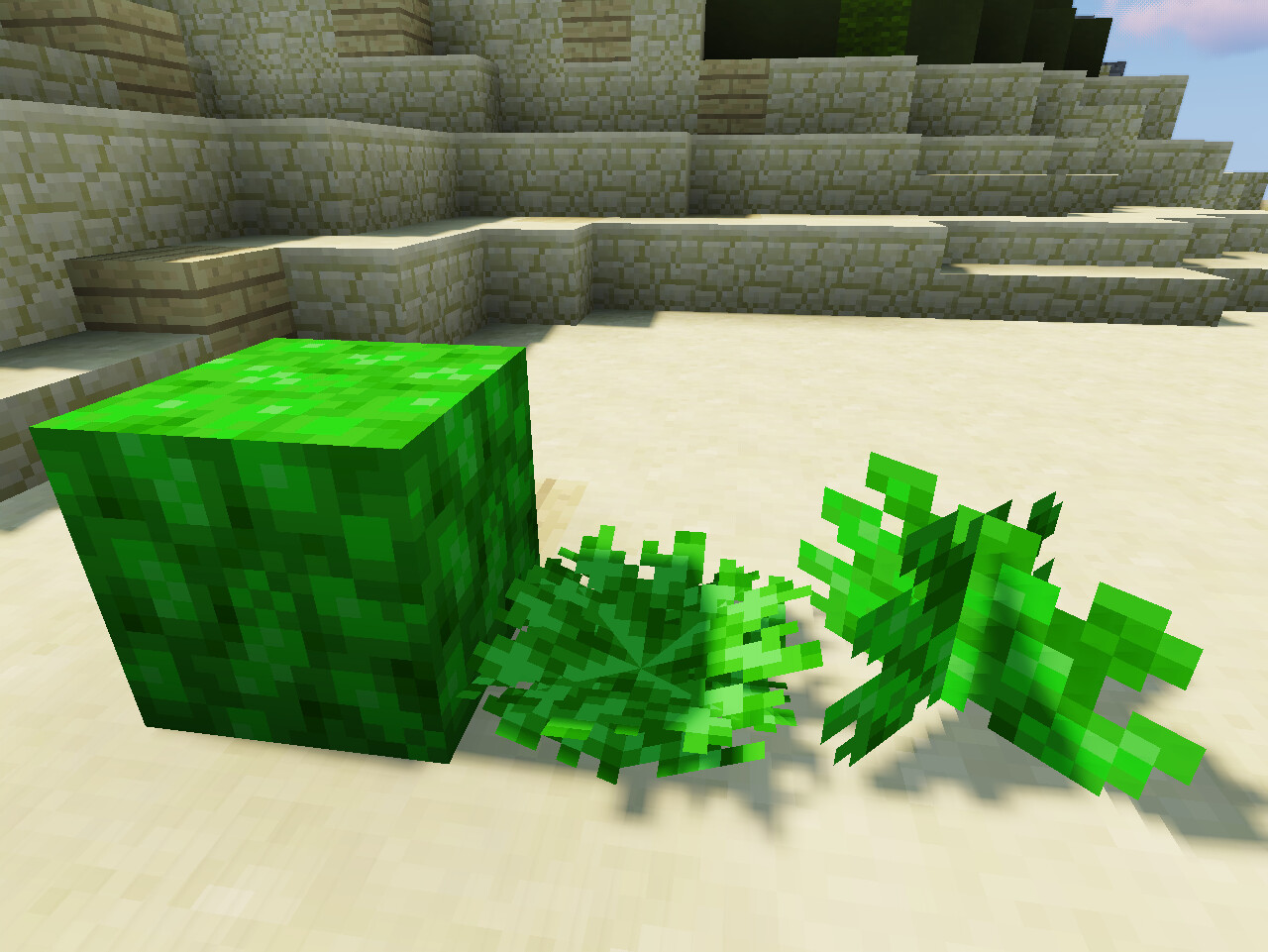 GreenCoral 1.16.3+ Minecraft Texture Pack