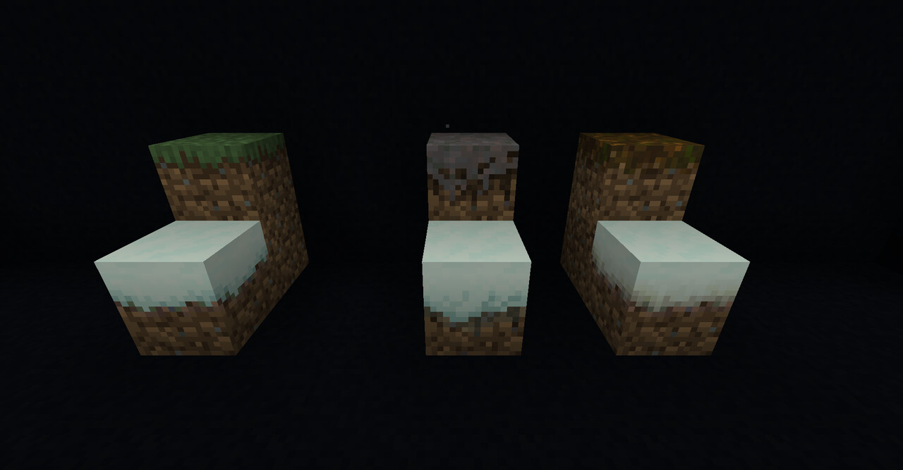 Better Snowy Variants Minecraft Texture Pack