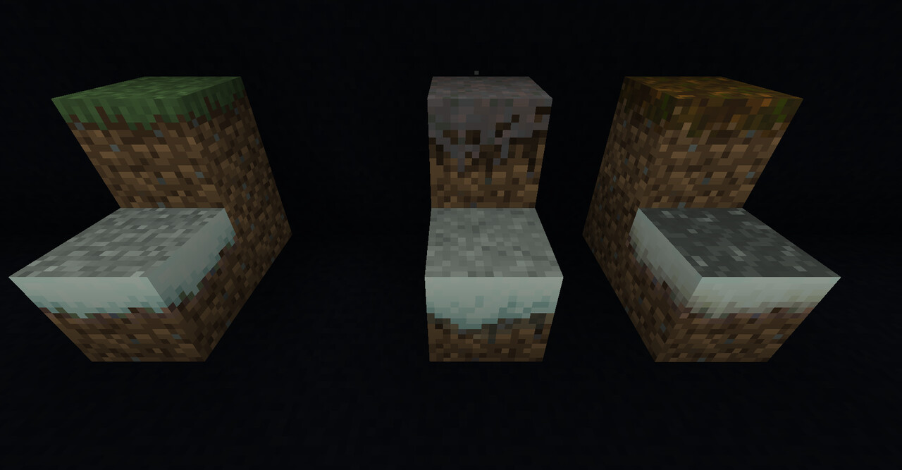 Better Snowy Variants Minecraft Texture Pack