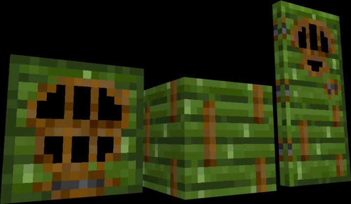 Jungle 2 bamboo Minecraft Texture Pack
