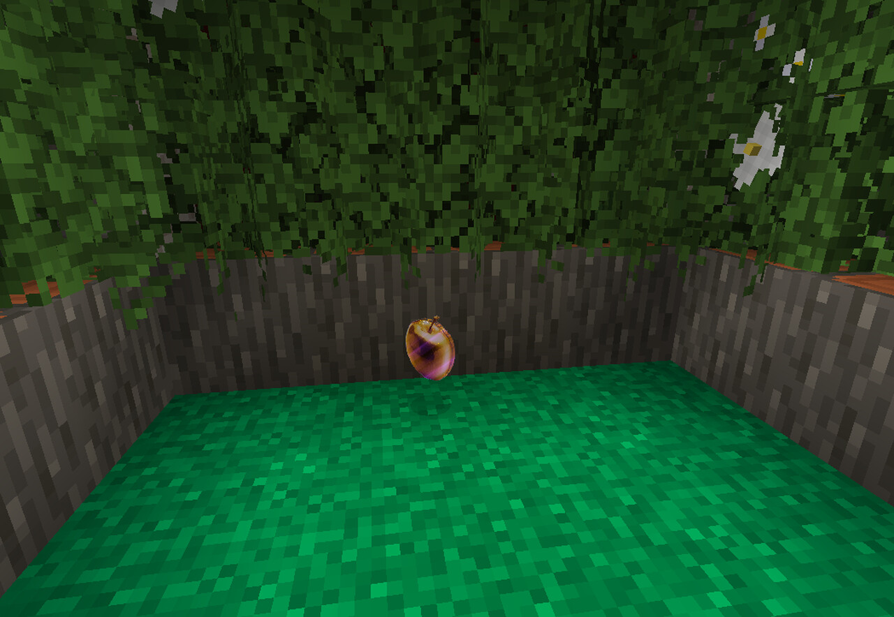 Realistic Golden Apple - Реалистичное Золотое Яблоко [1.14.4] [128x128 ...