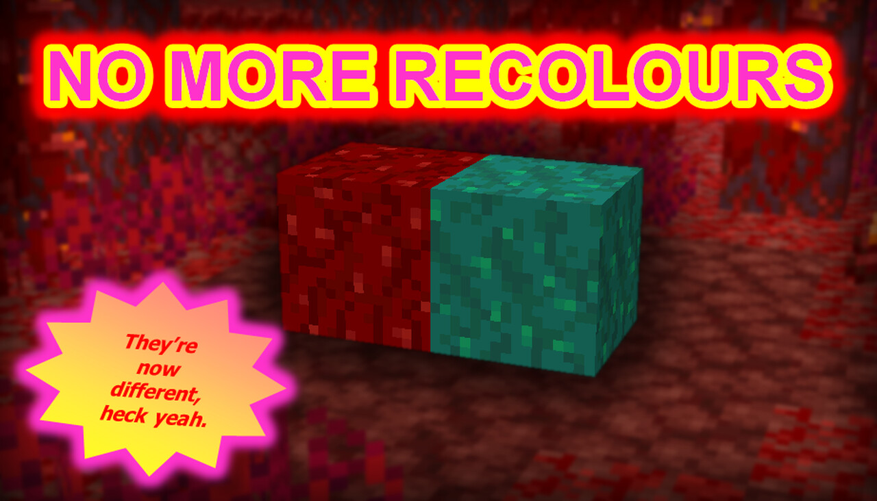 Newer Warped Wart Minecraft Texture Pack