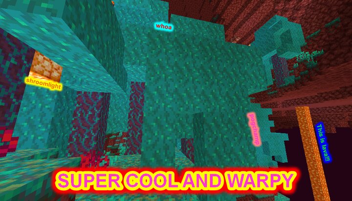 Newer Warped Wart Minecraft Texture Pack