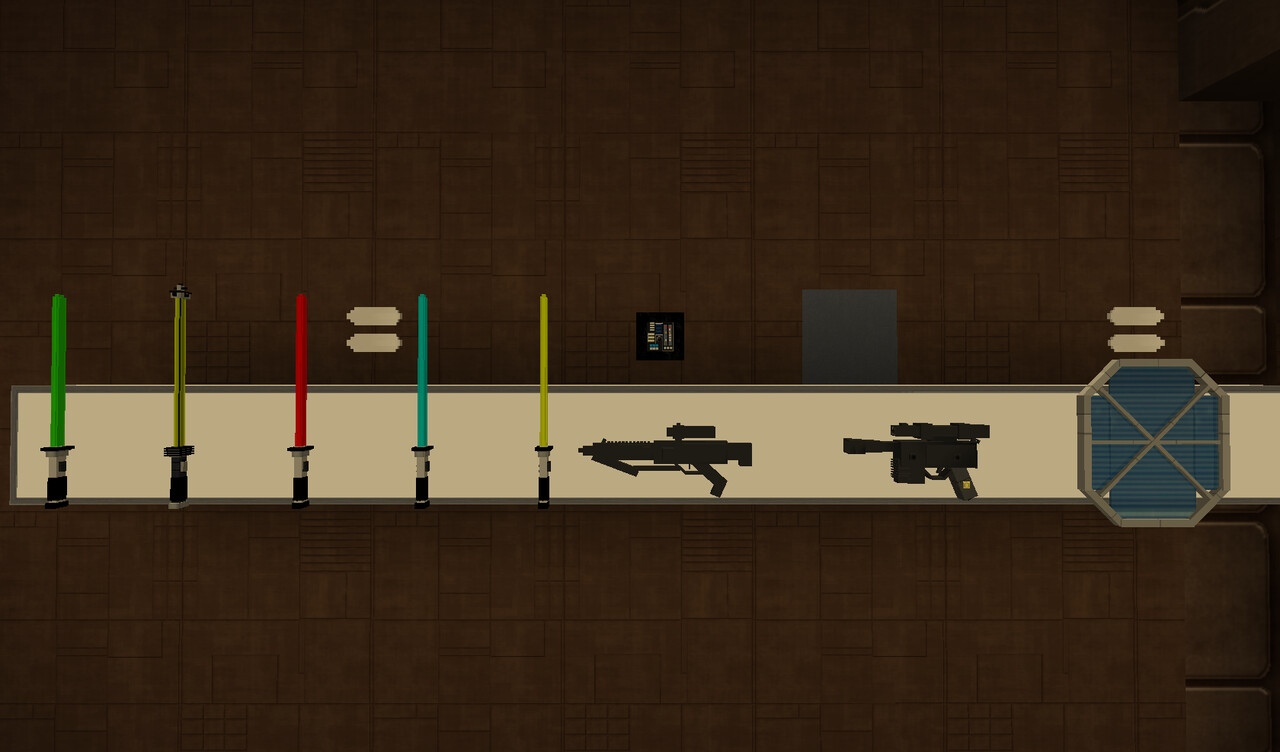 1.16 star wars weapons pack Minecraft Texture Pack