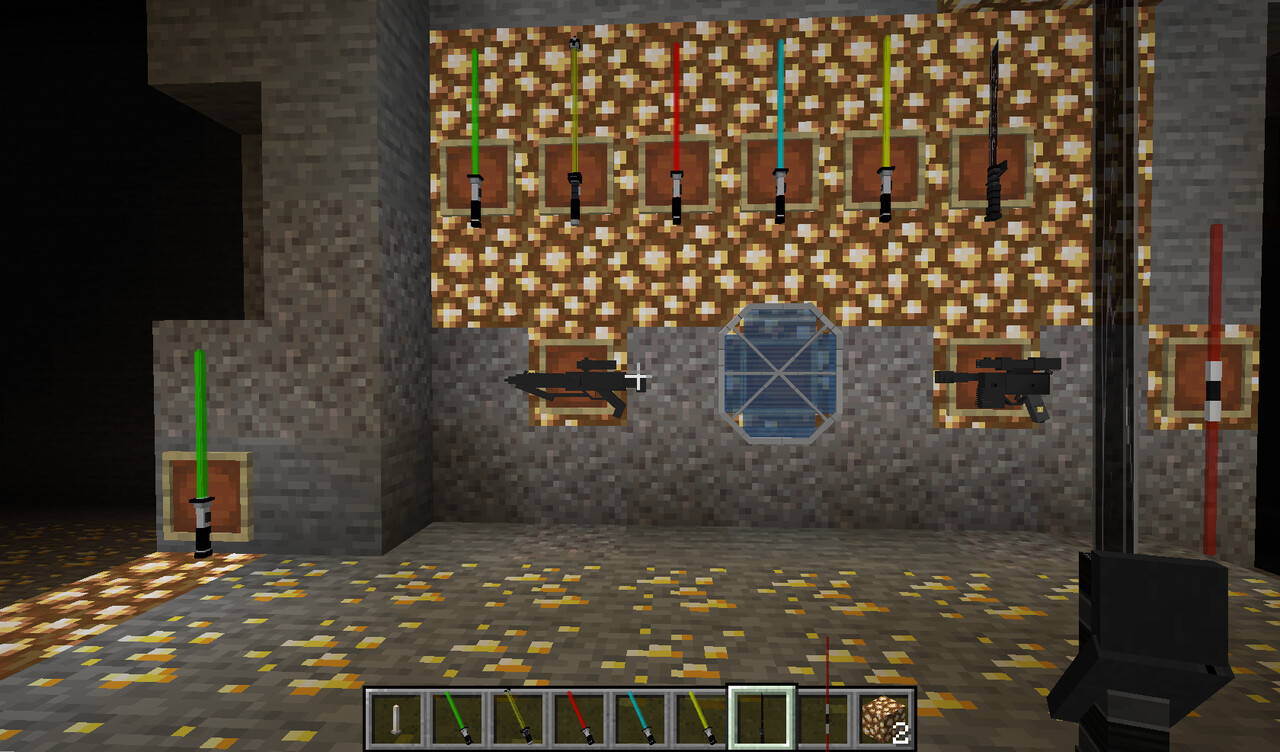 1.16 star wars weapons pack Minecraft Texture Pack