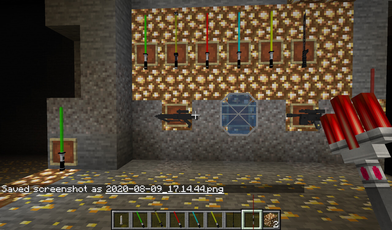 1.16 star wars weapons pack Minecraft Texture Pack