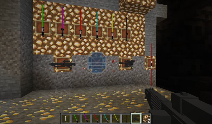 1.16 star wars weapons pack Minecraft Texture Pack