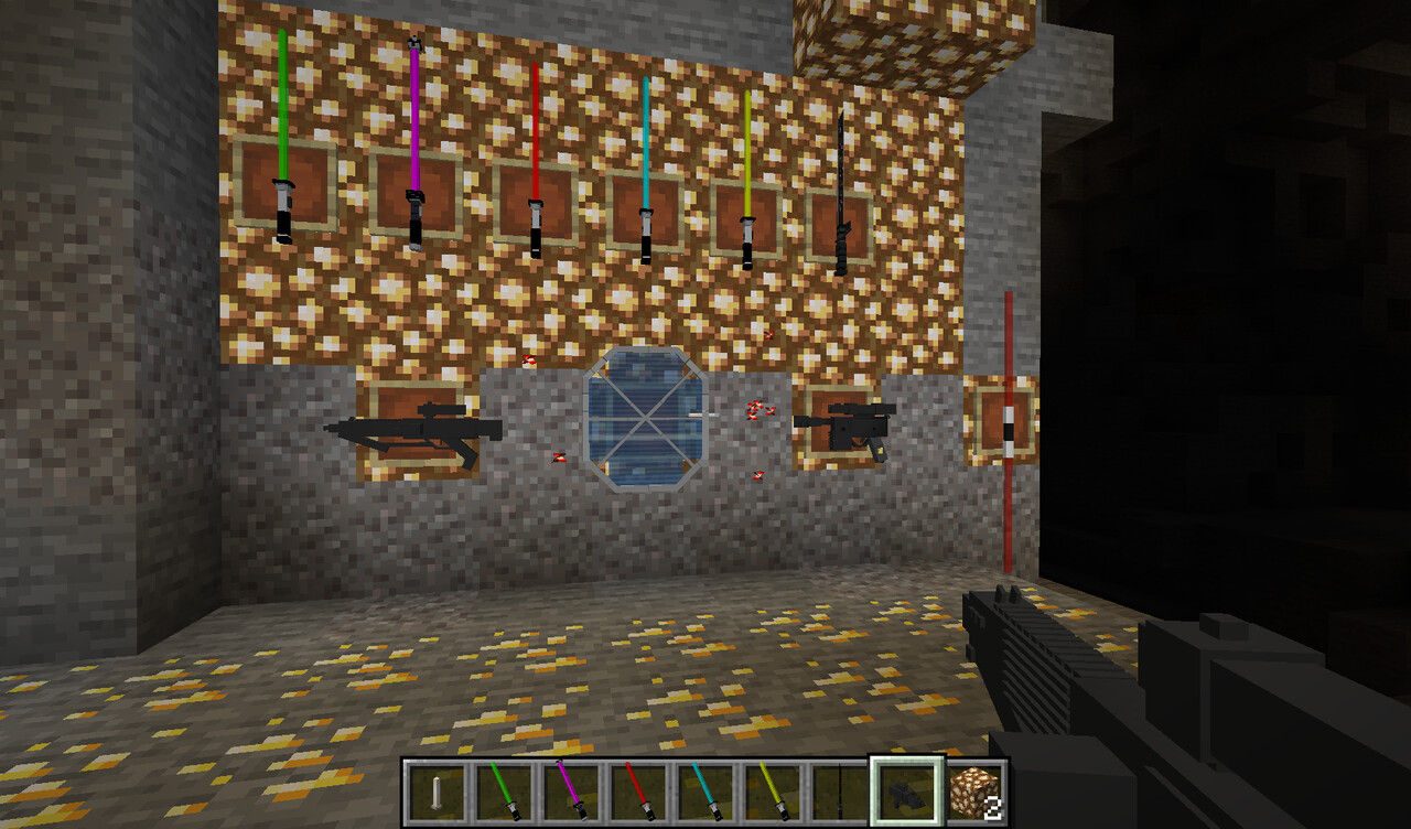 1.16 star wars weapons pack Minecraft Texture Pack