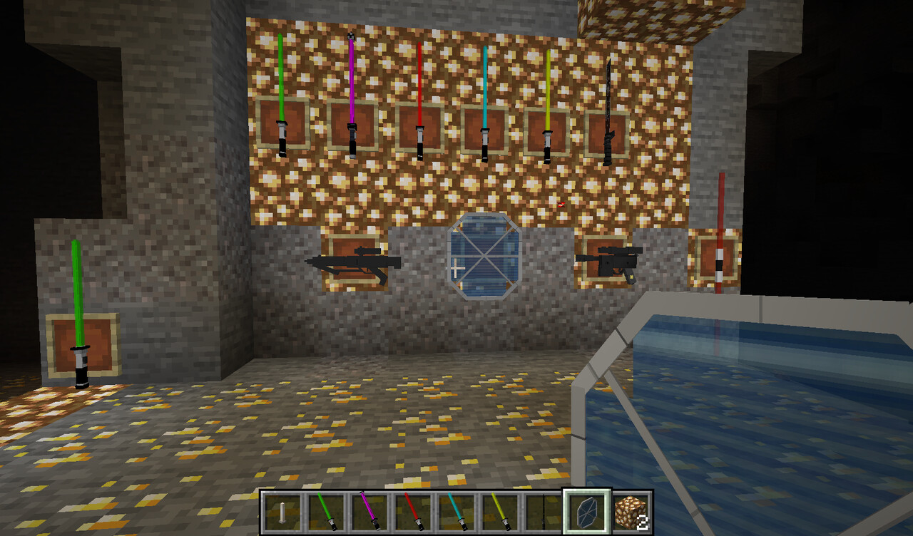 1.16 star wars weapons pack Minecraft Texture Pack