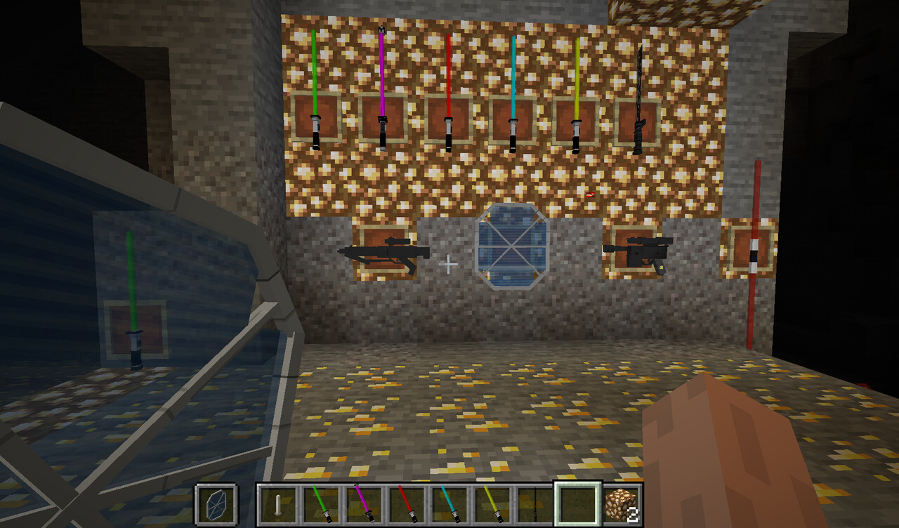 1.16 star wars weapons pack Minecraft Texture Pack