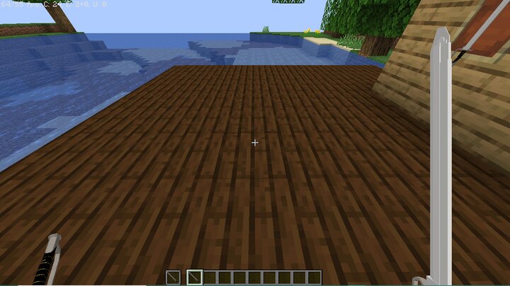 3D Swords Minecraft Texture Pack