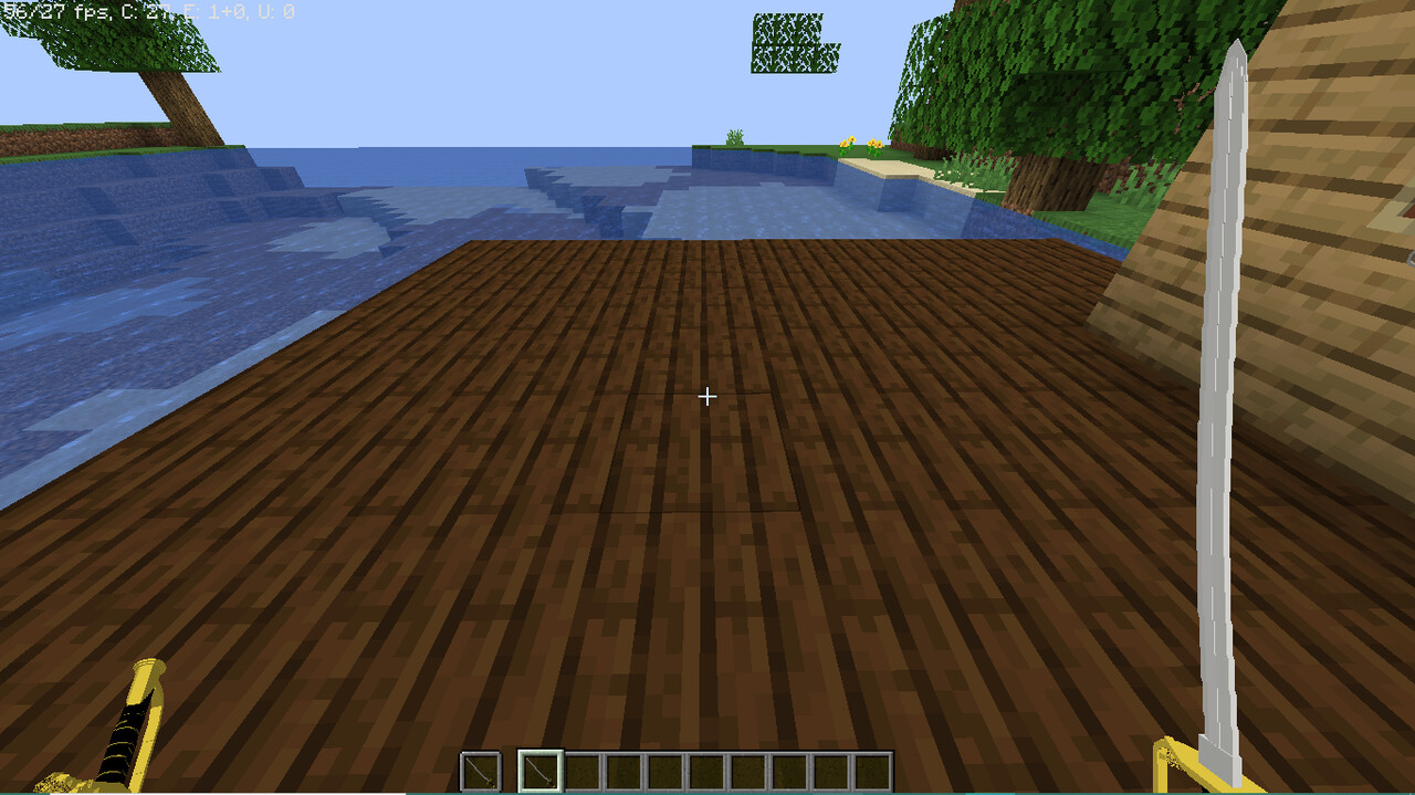 3D Swords Minecraft Texture Pack