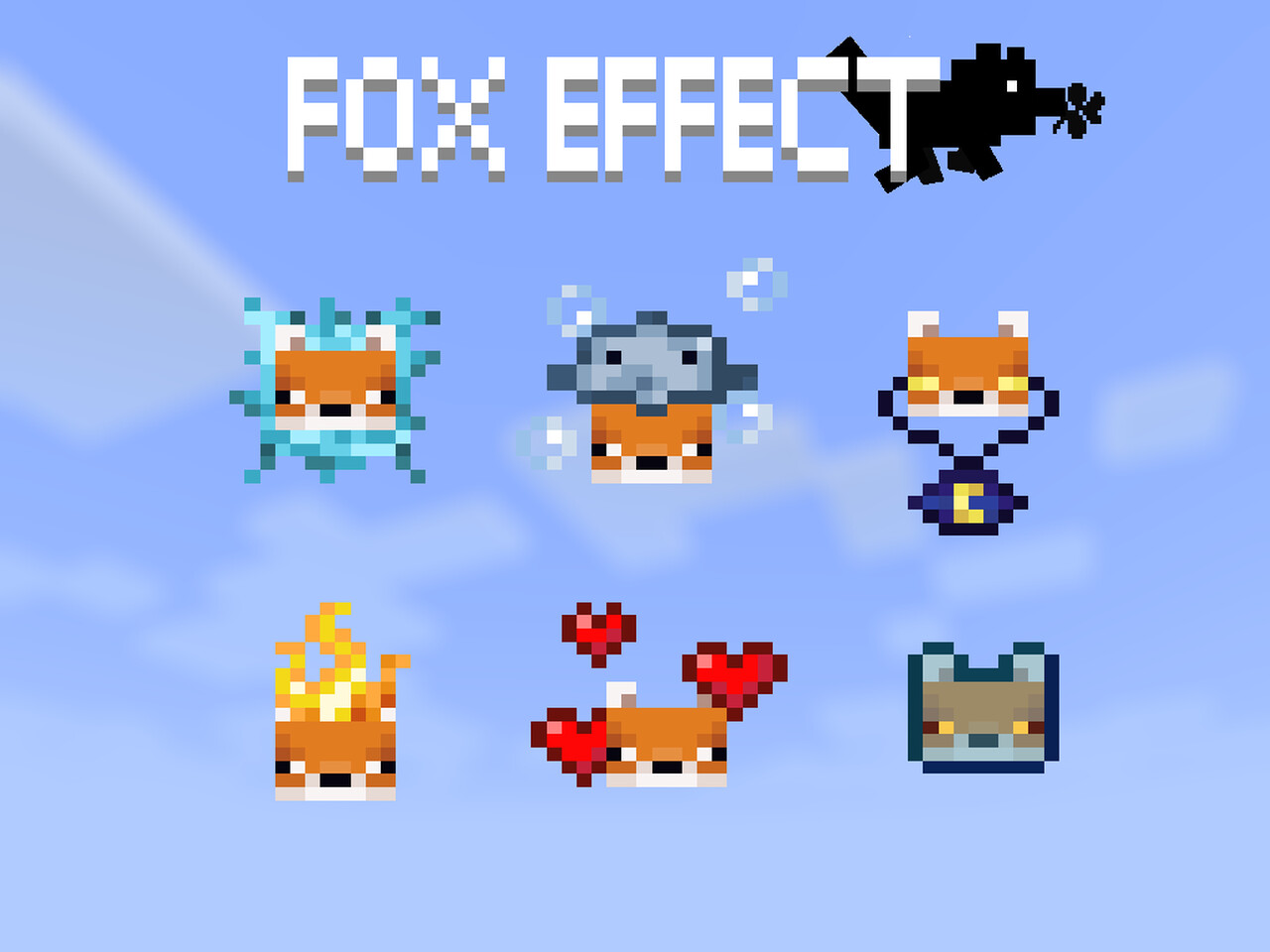 Torrezx-Fox Effects Minecraft Texture Pack