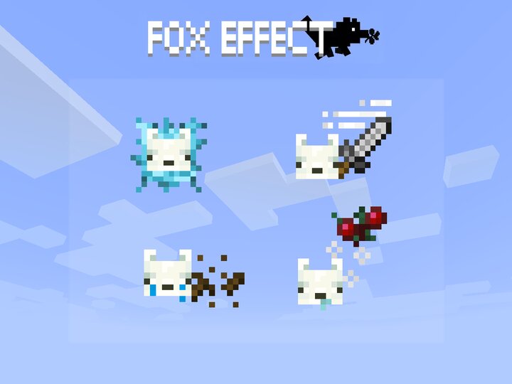 Fox Effects Minecraft Texture Pack