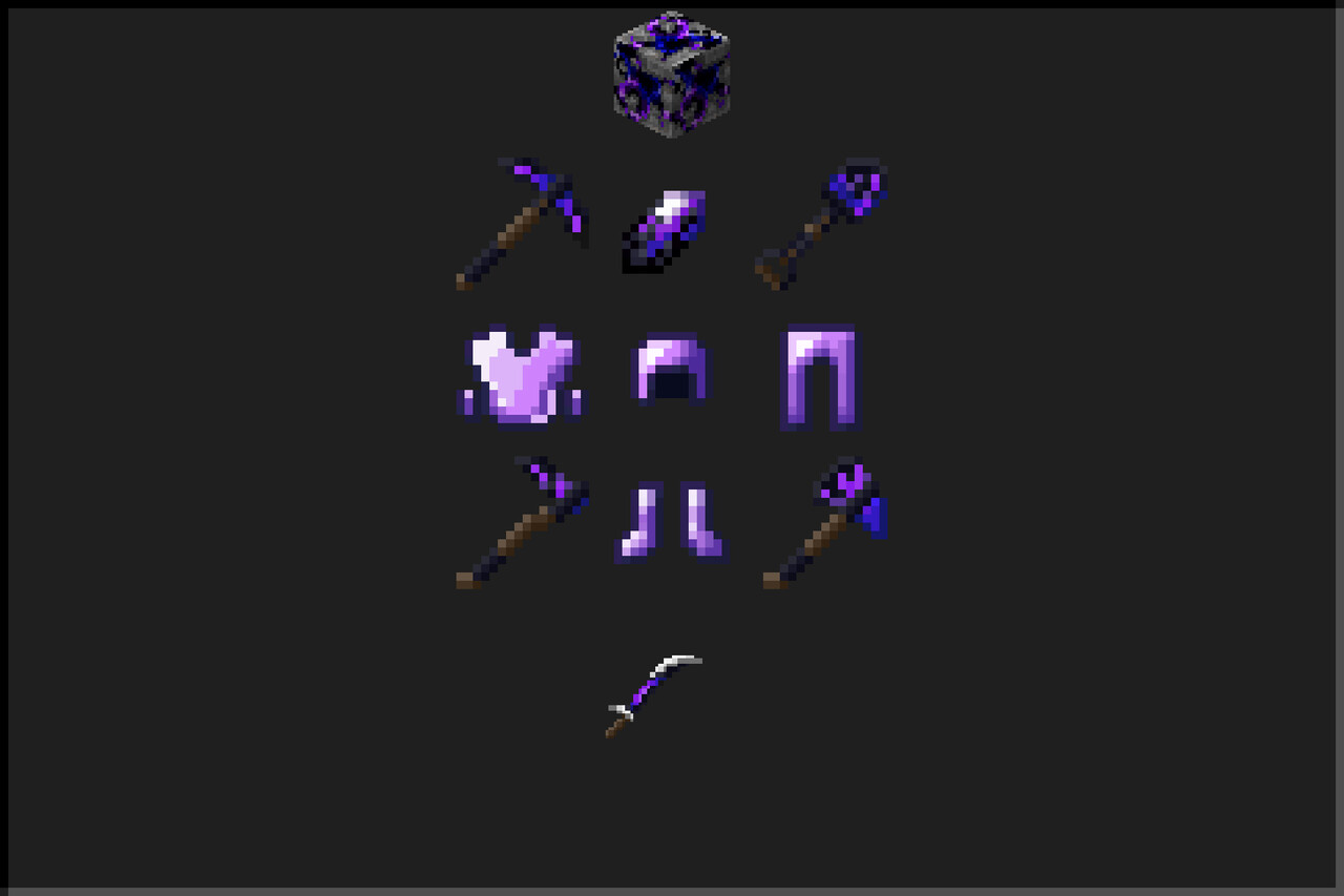 The Omega Pixel WIP Minecraft Texture Pack