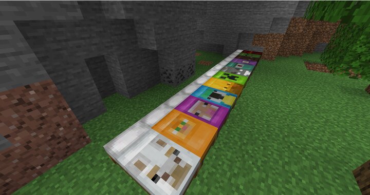 AshPack- All In One Texture Pack Minecraft Texture Pack
