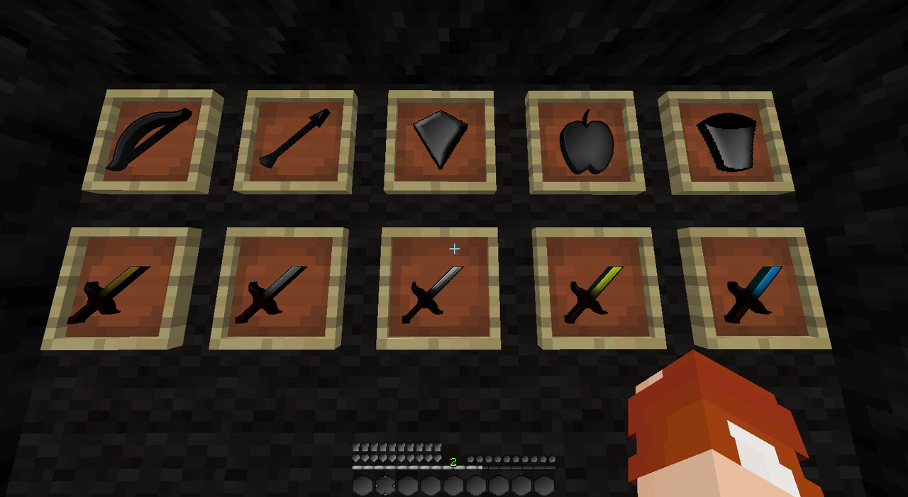 BlackVibes Minecraft Texture Pack