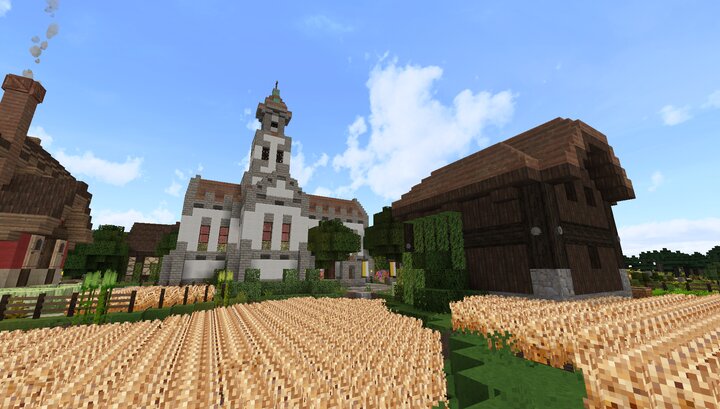 Winthor Legacy Edition 1.15 - 1.19aqa - 16x Minecraft Texture Pack