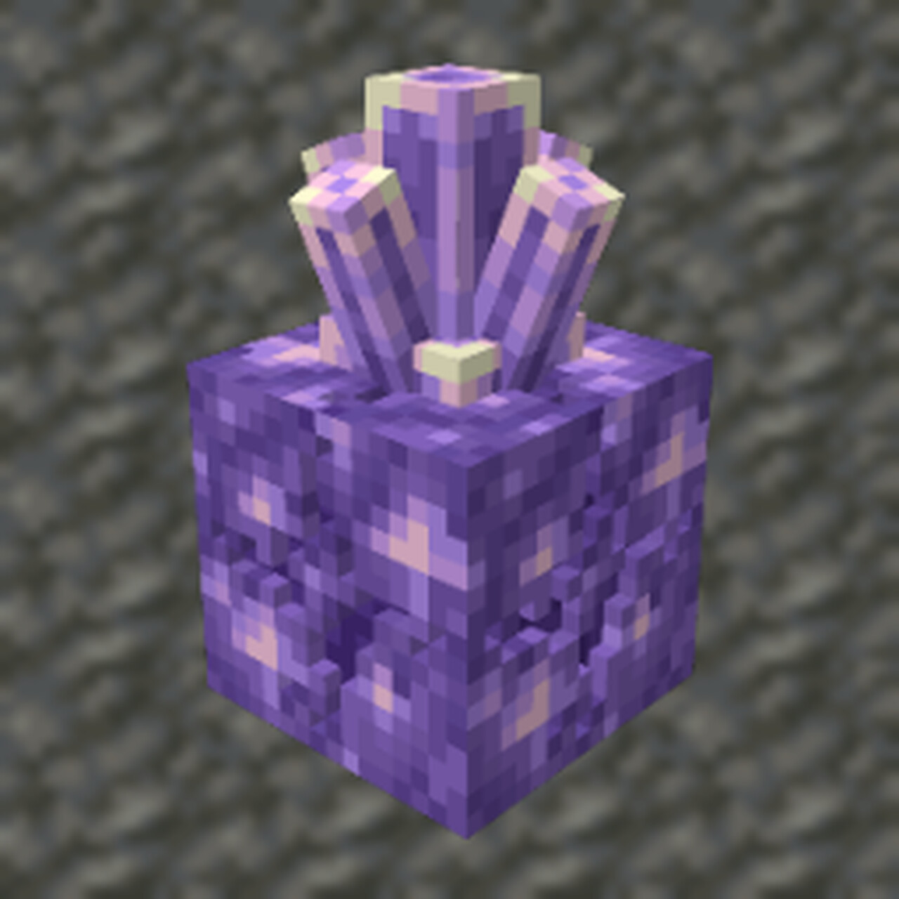 3D Amethysts Minecraft Texture Pack