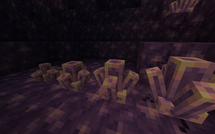 3D Amethysts Minecraft Texture Pack