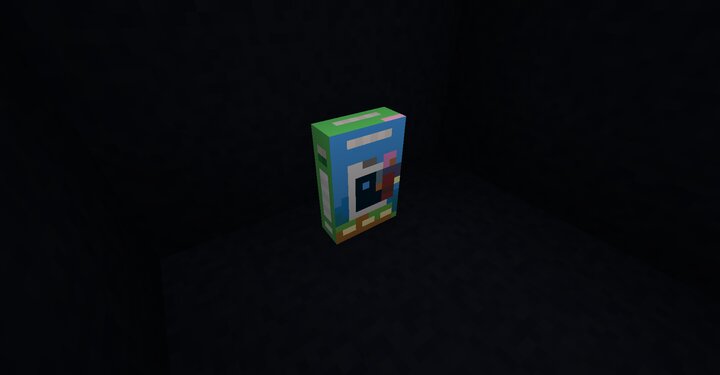 Creeper Crunch Cereal Minecraft Texture Pack