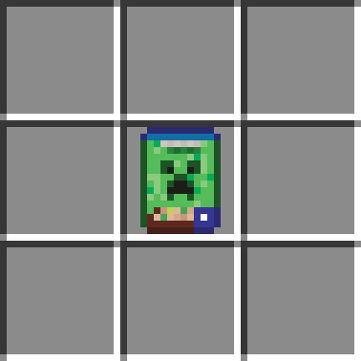 Creeper Crunch Cereal Minecraft Texture Pack