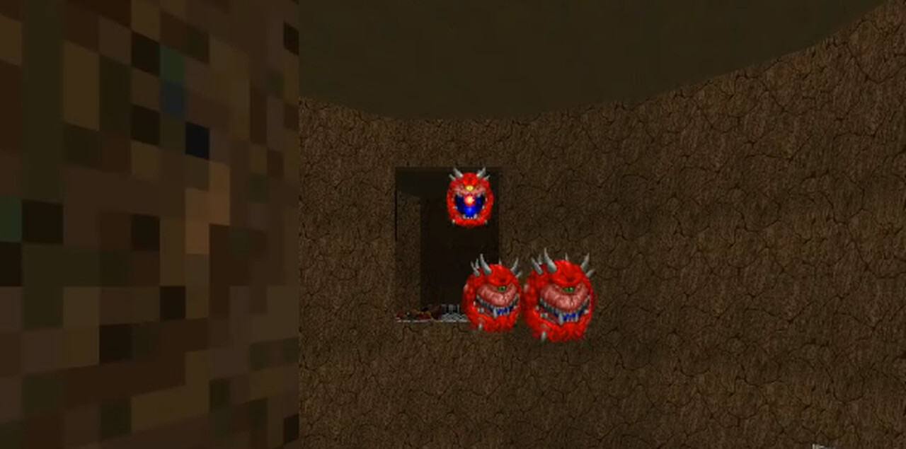 Cacodemon and Cacodemon Fireball Texture Pack! Minecraft Texture Pack