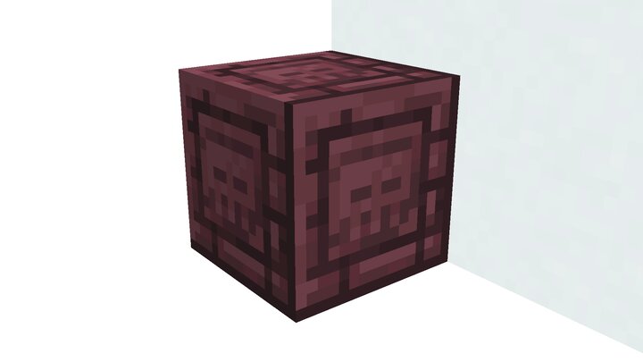 Old Chiseled Nether Bricks Minecraft Texture Pack