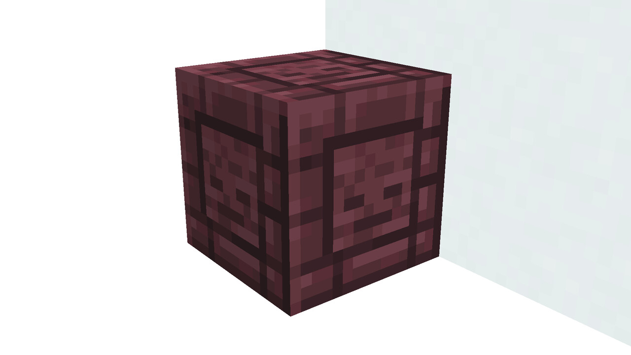 Old Chiseled Nether Bricks Minecraft Texture Pack