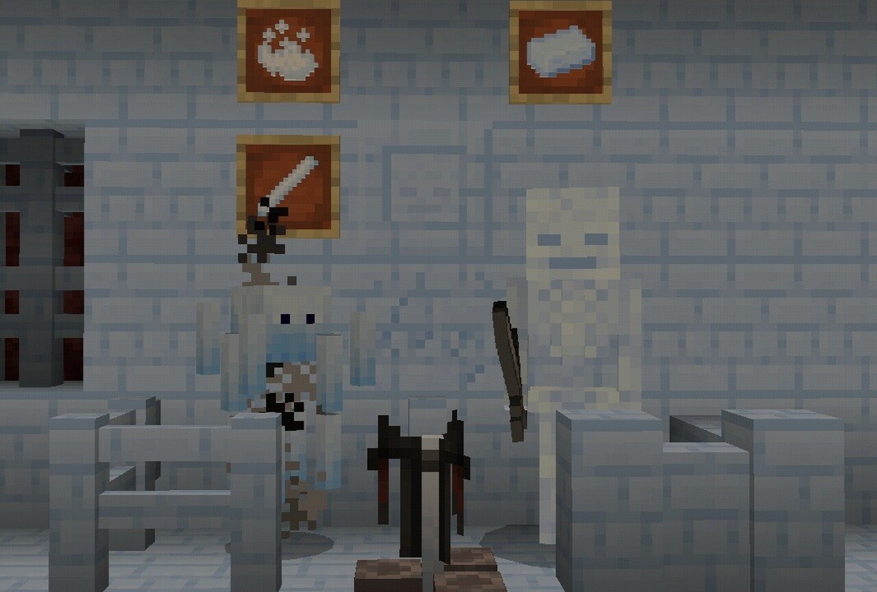 Icy Fortresses - Bedrock Minecraft Texture Pack