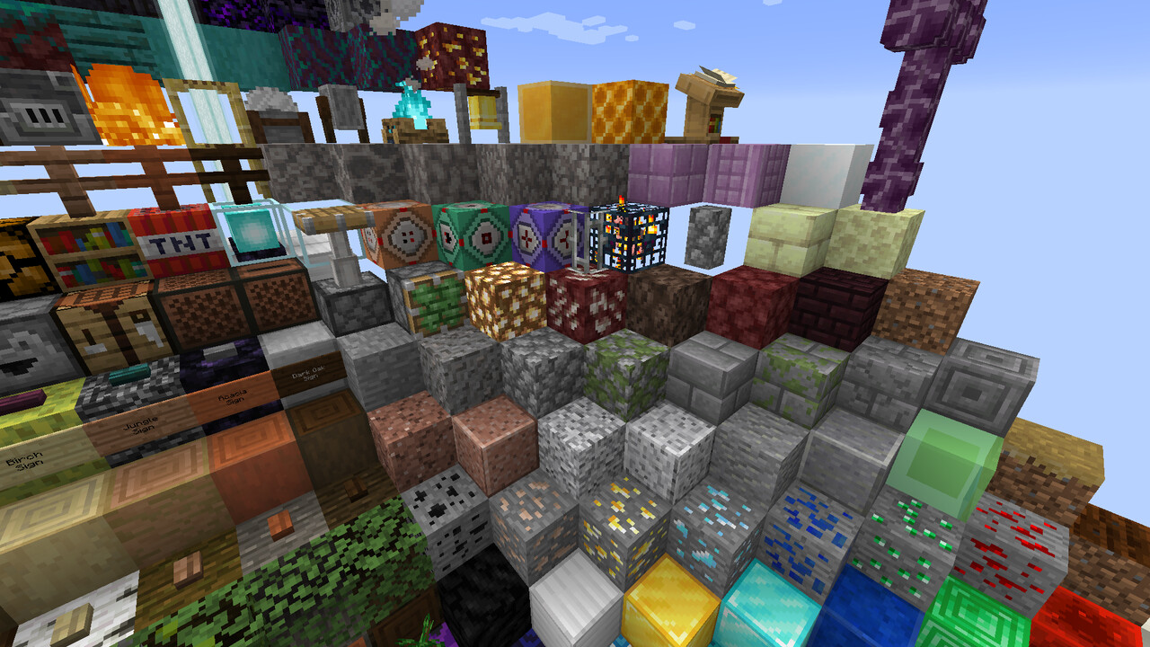 CustomCraft 1.16 Minecraft Texture Pack