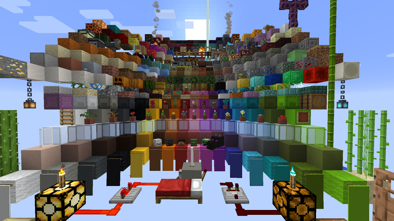 CustomCraft 1.16 Minecraft Texture Pack