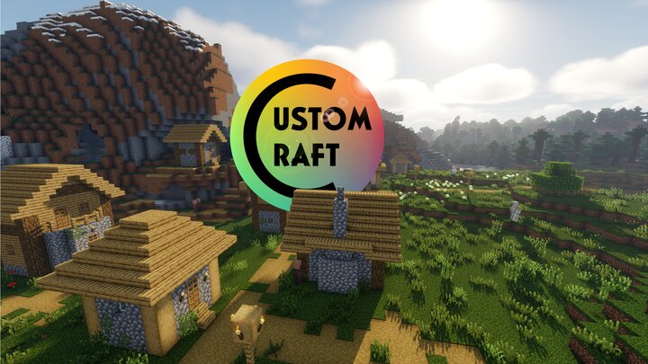 CustomCraft 1.16 Minecraft Texture Pack