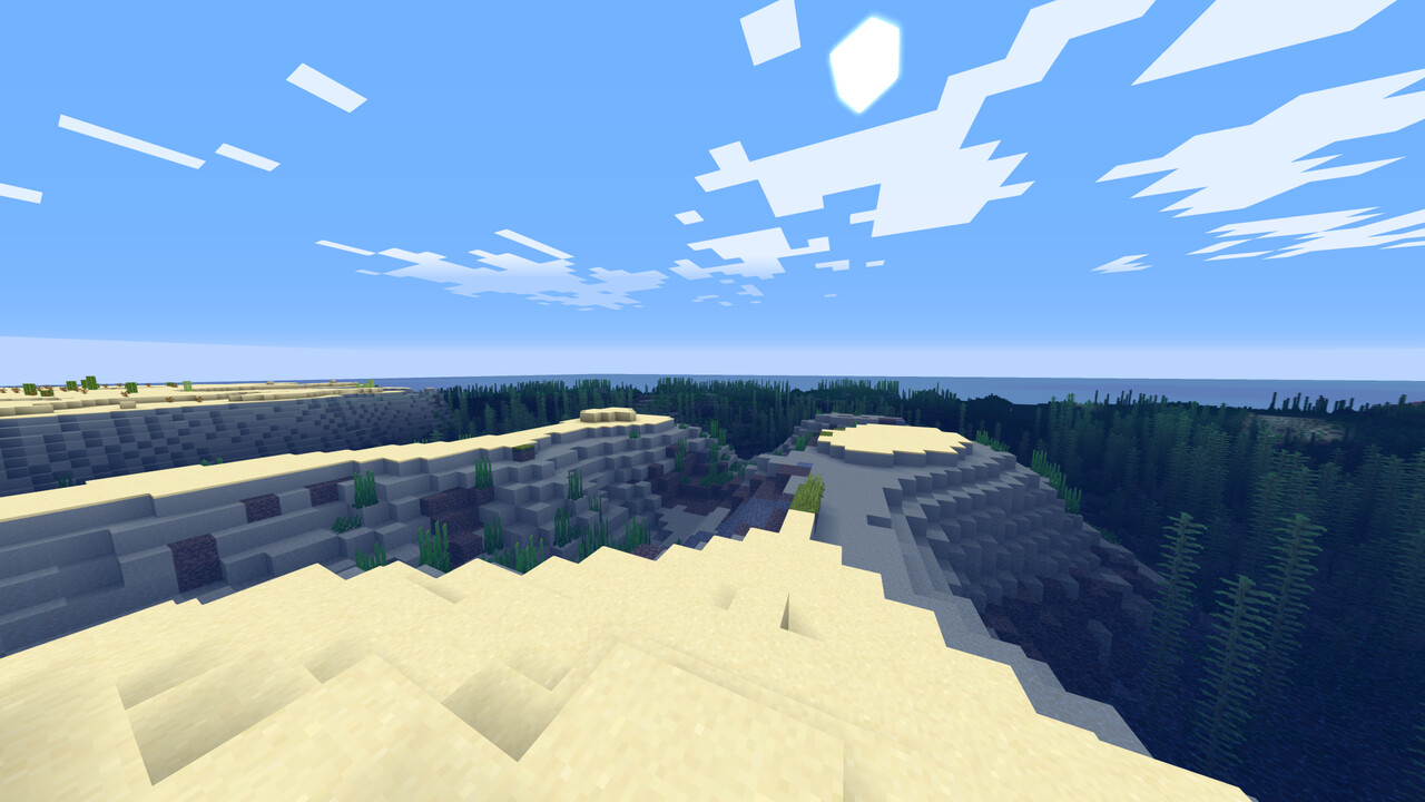 better sands please Minecraft Texture Pack