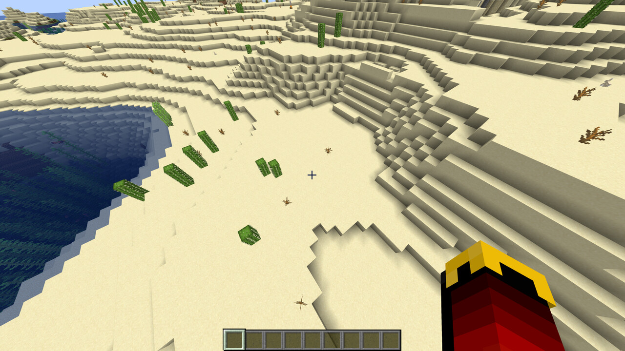 better sands please Minecraft Texture Pack