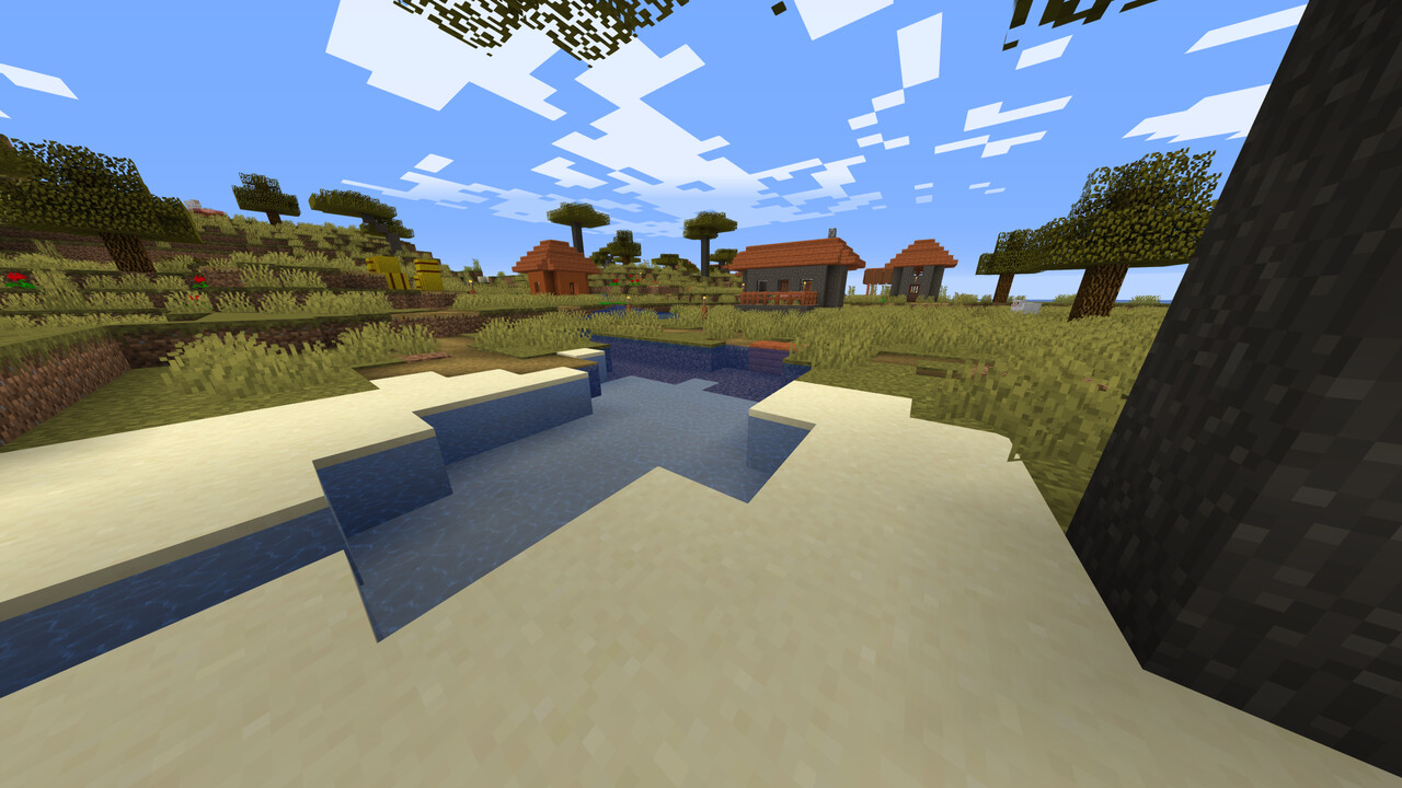 better sands please Minecraft Texture Pack
