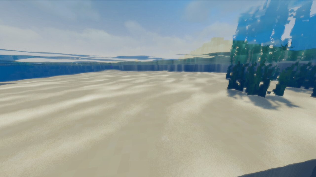 better sands please Minecraft Texture Pack