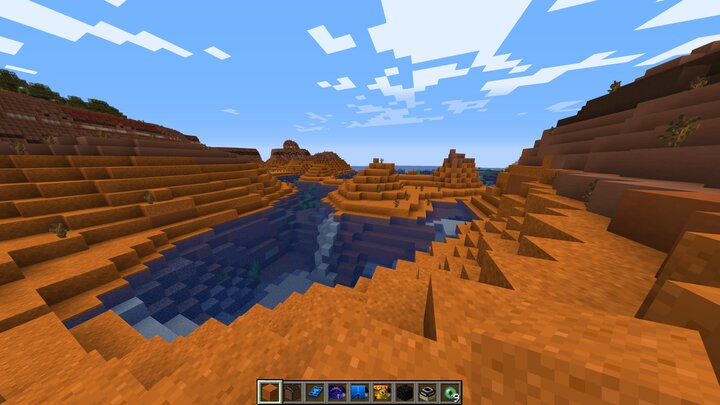 better sands please Minecraft Texture Pack