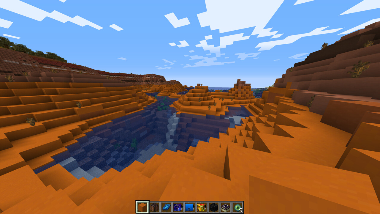 better sands please Minecraft Texture Pack
