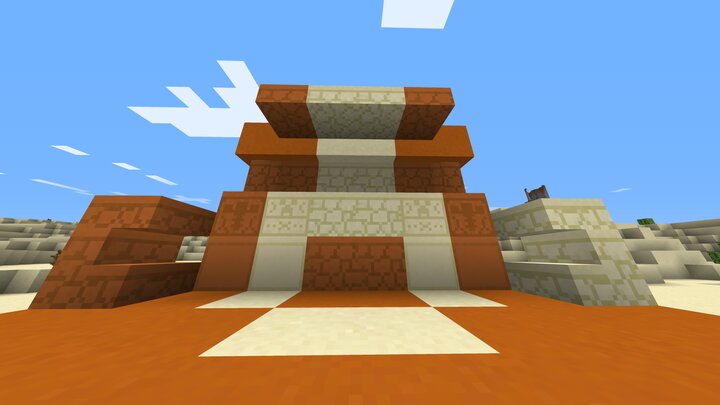 better sands please Minecraft Texture Pack