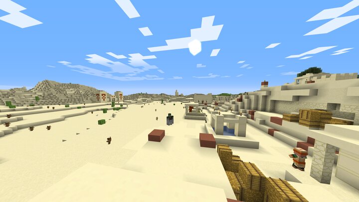 better sands please Minecraft Texture Pack