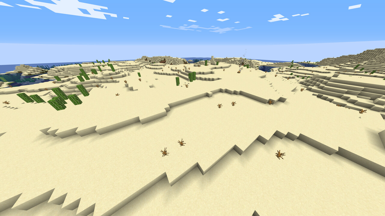 better sands please Minecraft Texture Pack