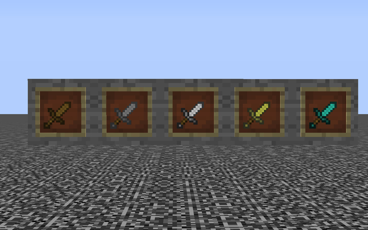 Short Swords Default Edit Minecraft Texture Pack