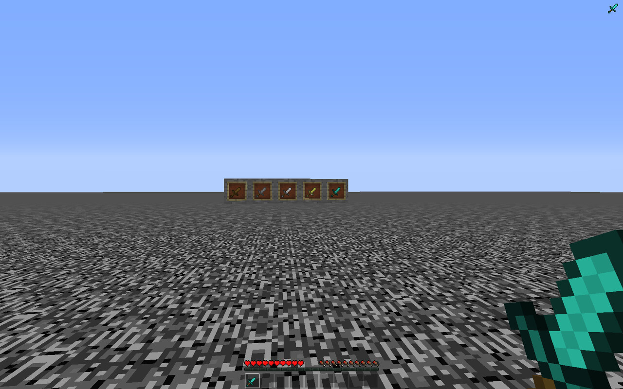 Short Swords Default Edit Minecraft Texture Pack