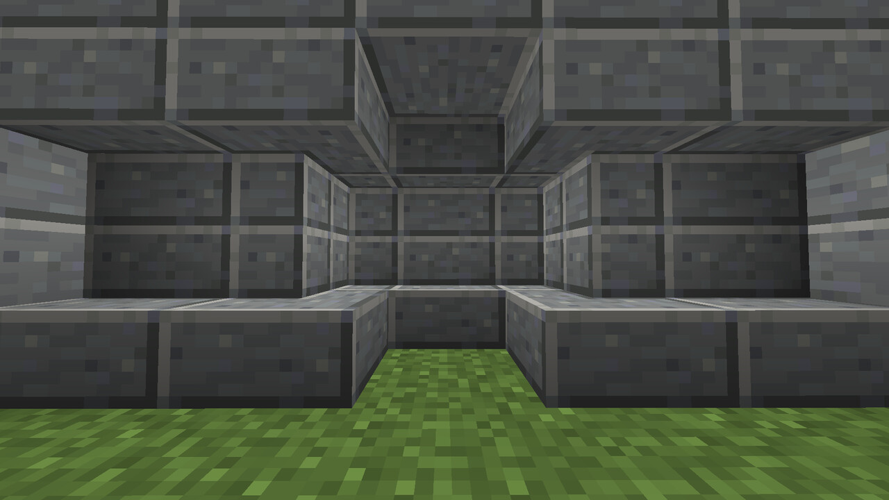 No Cut Stairs Minecraft Texture Pack