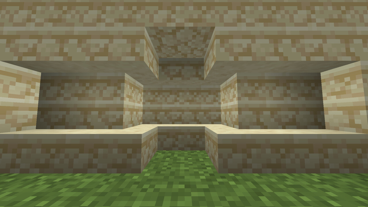 No Cut Stairs Minecraft Texture Pack