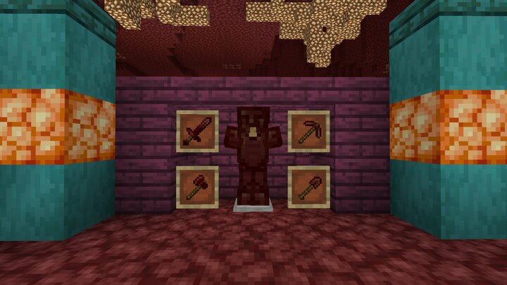 Better Netherite 1.16.3 Minecraft Texture Pack