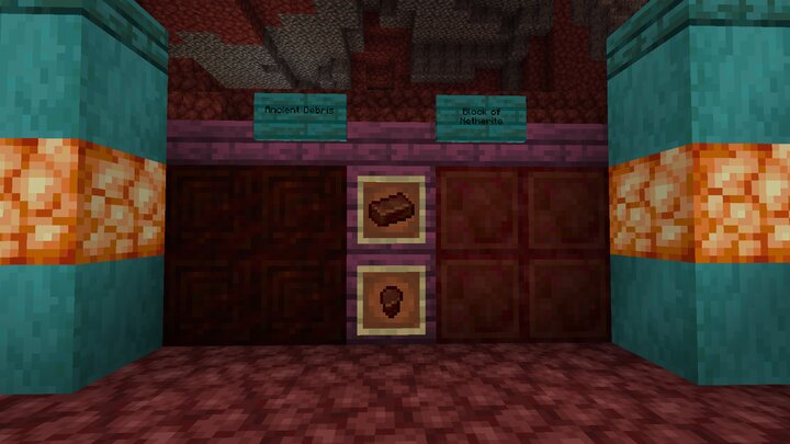 Better Netherite 1.16.3 Minecraft Texture Pack