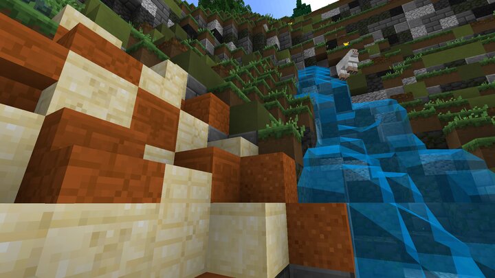 Pink + Minecraft Texture Pack