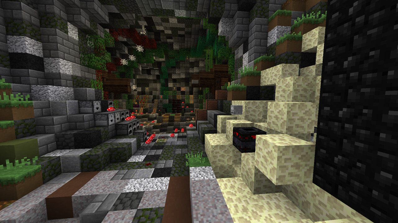 Pink + Minecraft Texture Pack